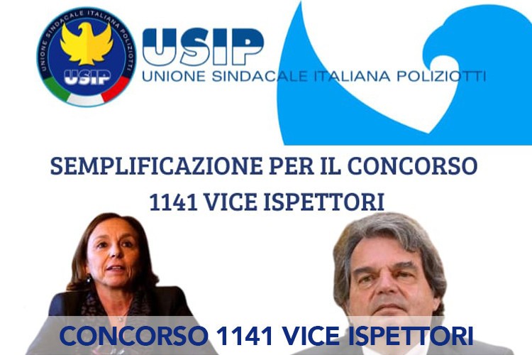 Sindacato di Polizia - Concorso 1141 Vice Ispettori Sindacato di Polizia - Concorso 1141 Vice Ispettori